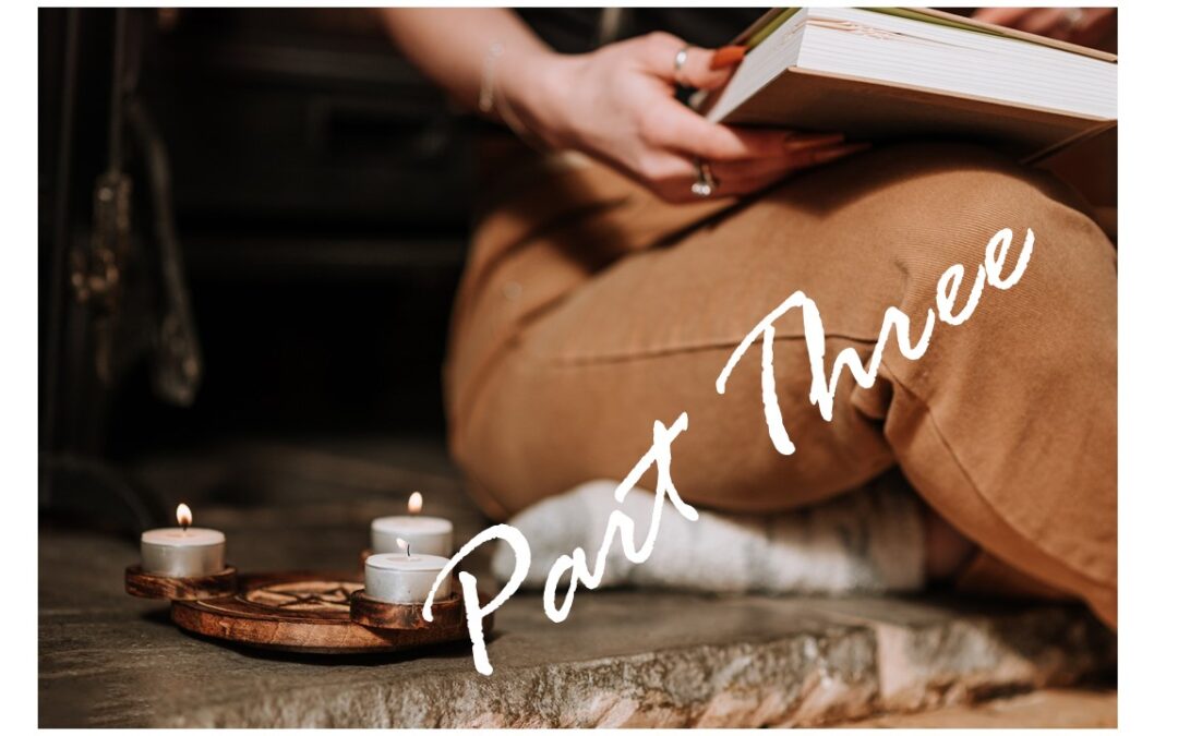 Too Many Words – Part Three - Time with The Master